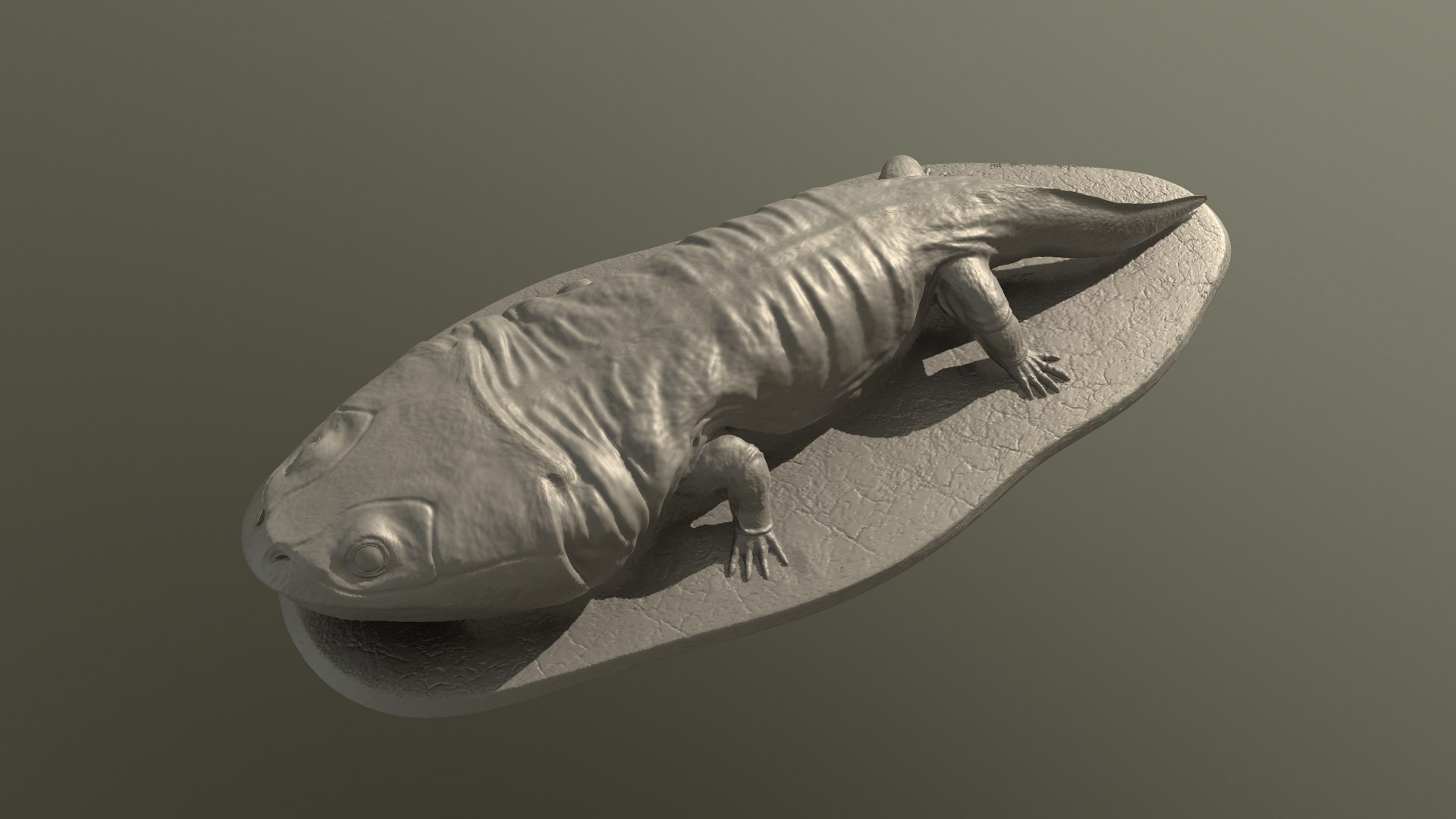 Siderops kehli printing 3D model - TurboSquid 1599253
