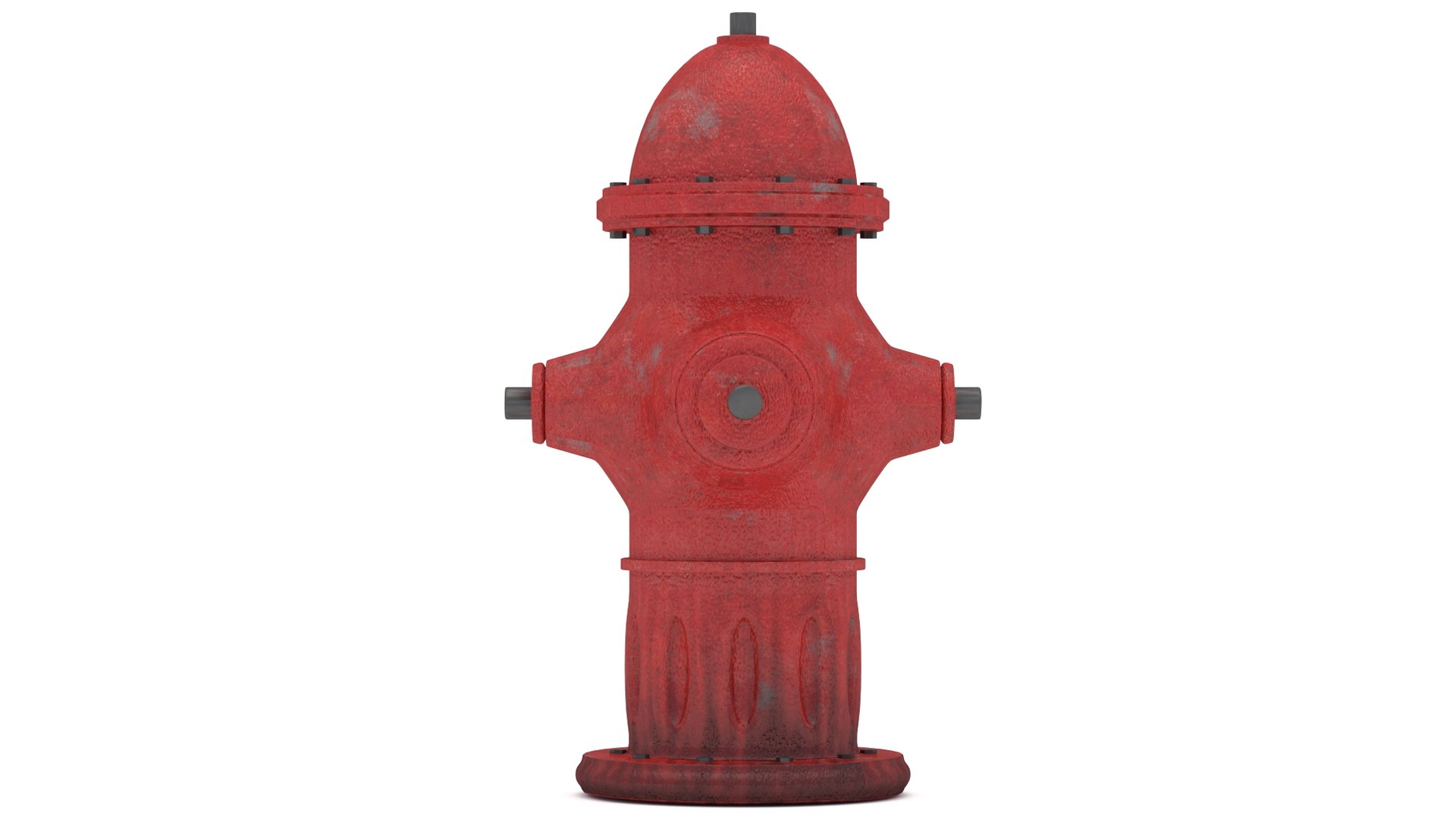 3D Fire Hydrant - TurboSquid 1969734