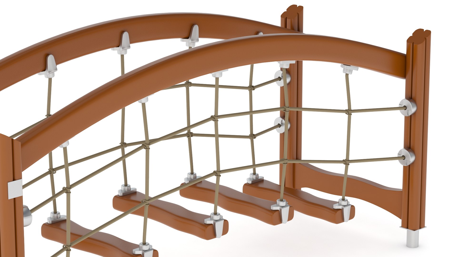 3D Model Lappset Wobbling Logs - TurboSquid 1754666