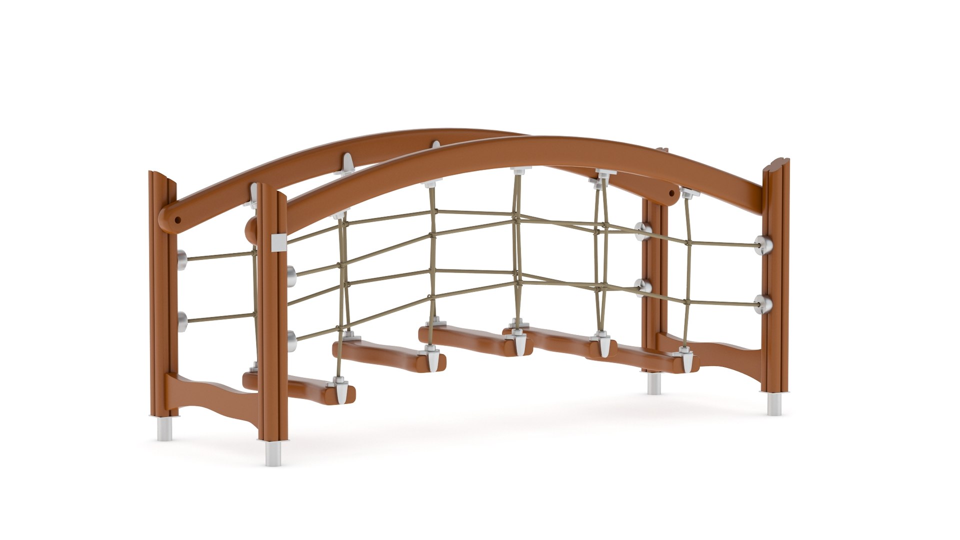 3D Model Lappset Wobbling Logs - TurboSquid 1754666