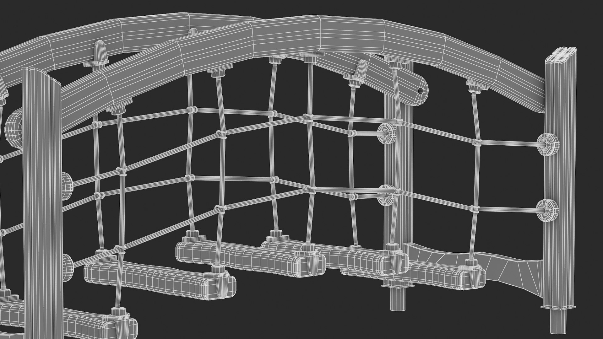 3D Model Lappset Wobbling Logs - TurboSquid 1754666