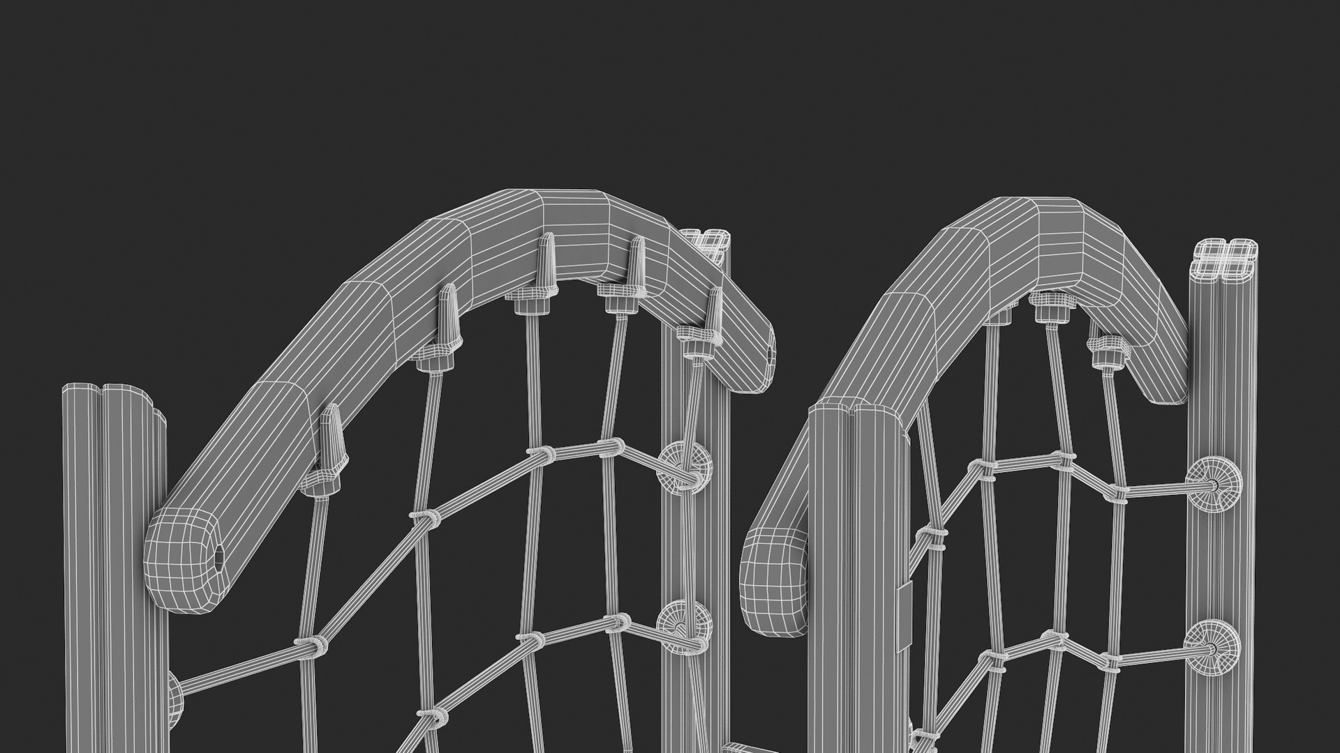 3D Model Lappset Wobbling Logs - TurboSquid 1754666