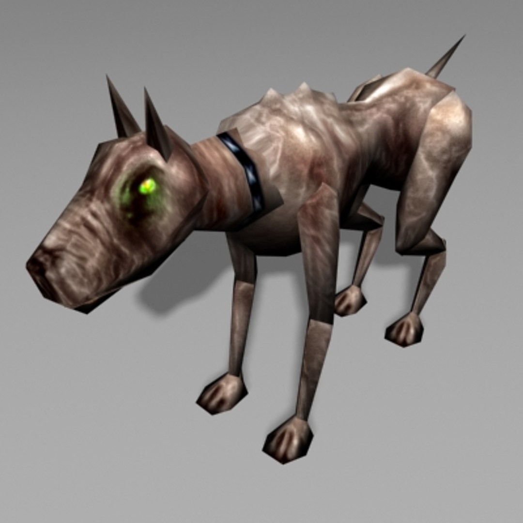 Hound Canine 3d Model
