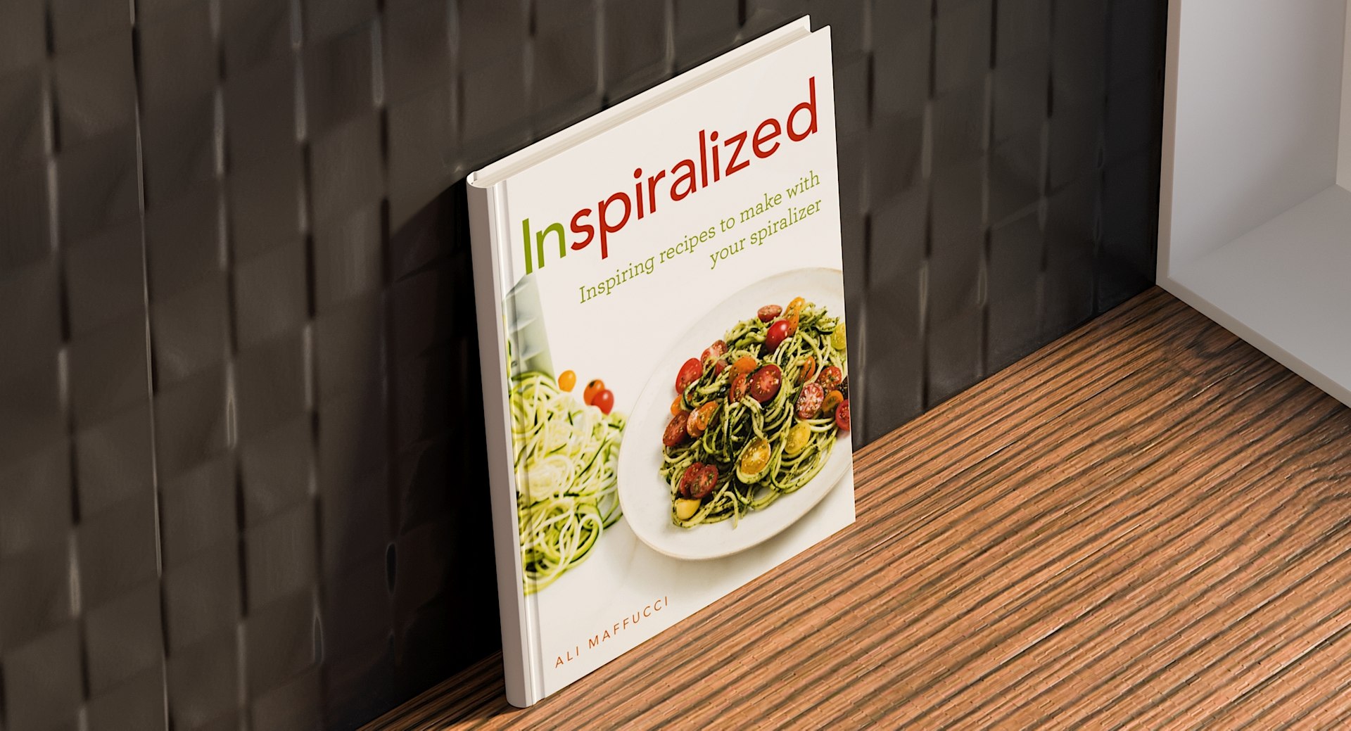 3D realistic inspiralized cookbook - TurboSquid 1465014