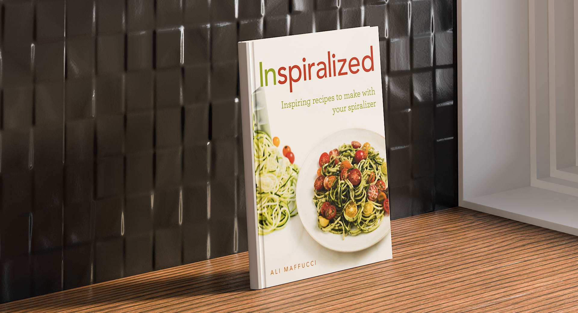 3D realistic inspiralized cookbook - TurboSquid 1465014