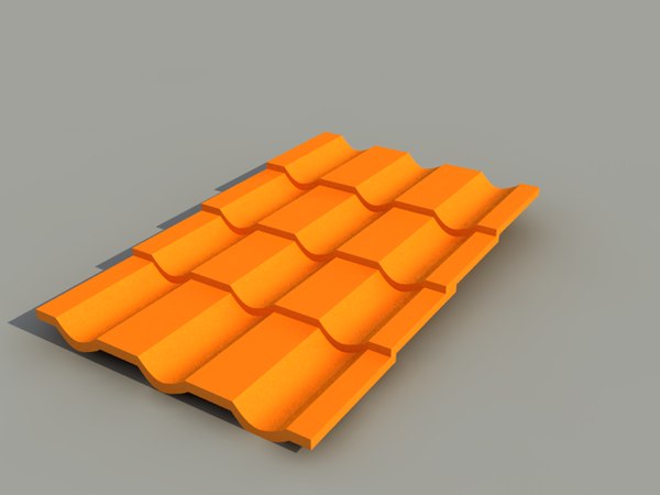 modelo 3d teja gratis - TurboSquid 490336