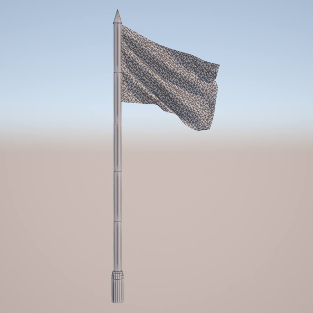 Flag Saudi Arabia Ksa 3D Model - TurboSquid 1189953