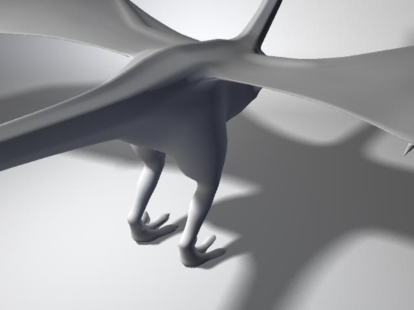 3d Concept Fusion Banshee Model