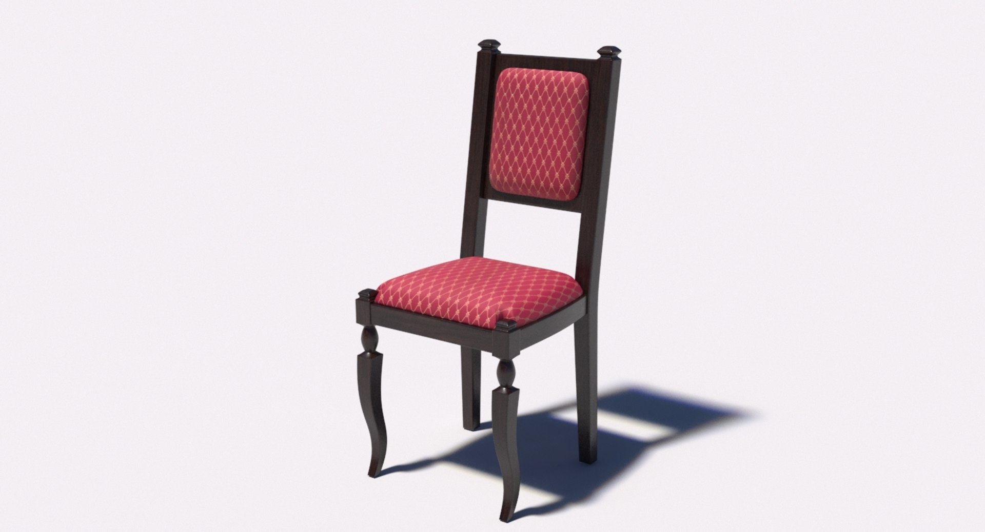 3D classic chair - TurboSquid 1356261