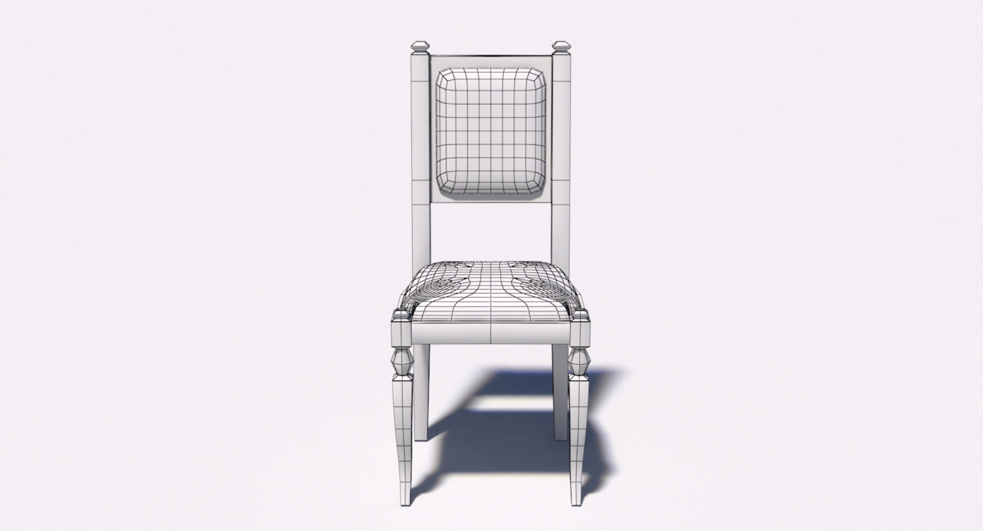 3D classic chair - TurboSquid 1356261