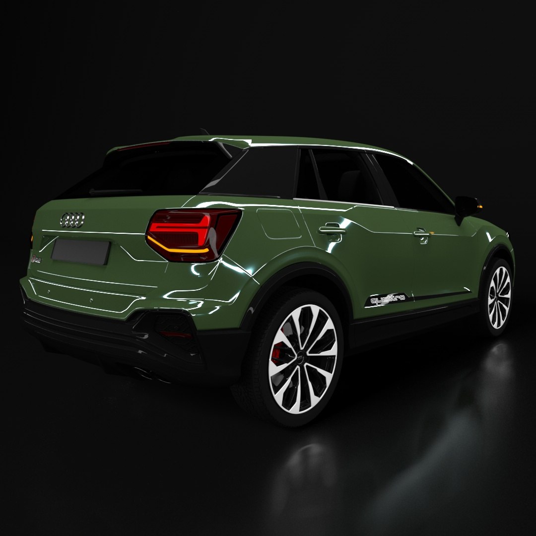 Audi SQ2 Audi Q2 3D Model - TurboSquid 2301879