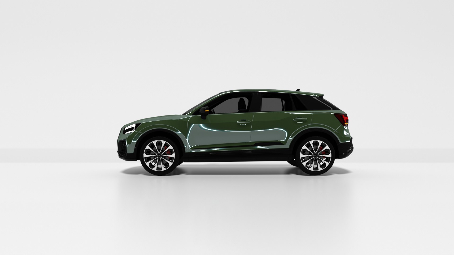 Audi SQ2 Audi Q2 3D Model - TurboSquid 2301879