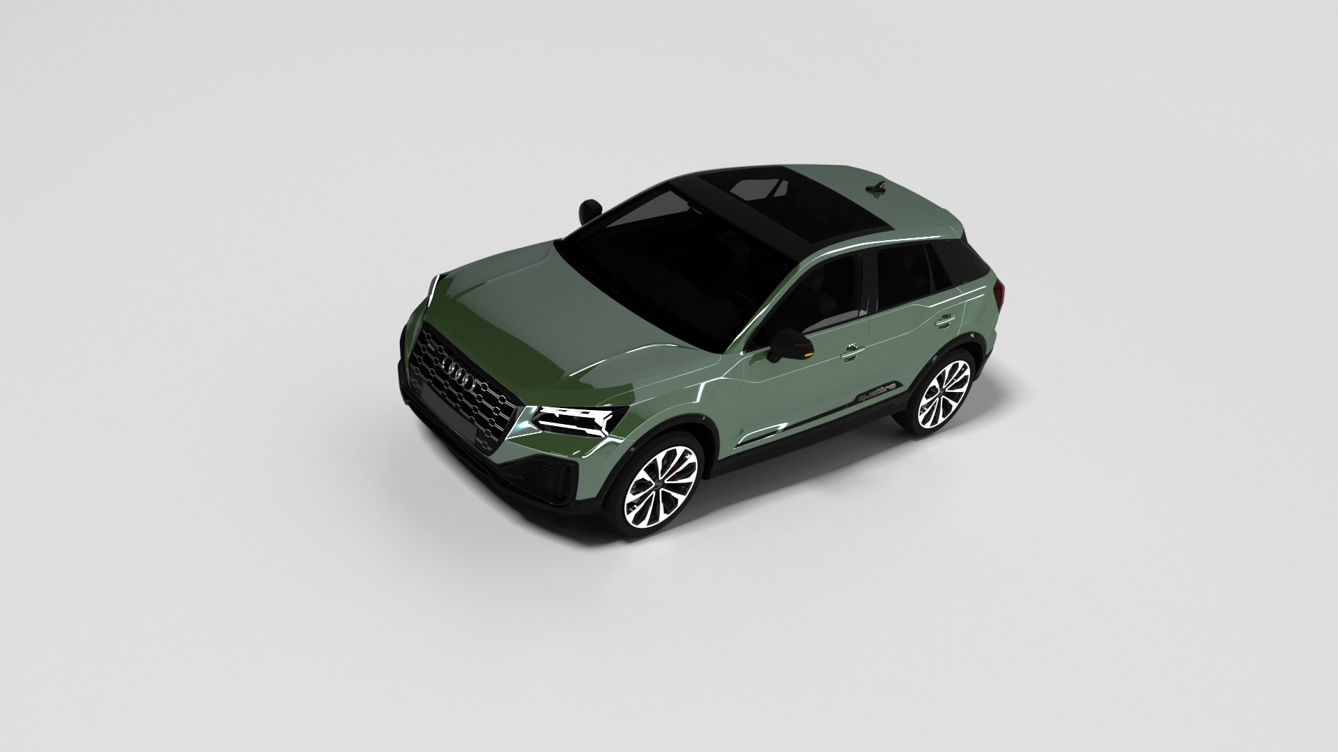 Audi SQ2 Audi Q2 3D Model - TurboSquid 2301879