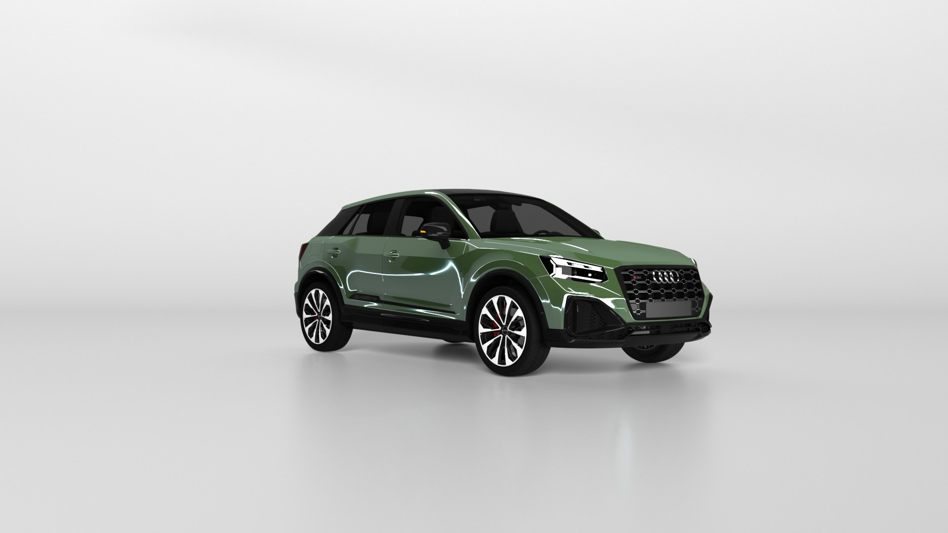Audi SQ2 Audi Q2 3D Model - TurboSquid 2301879