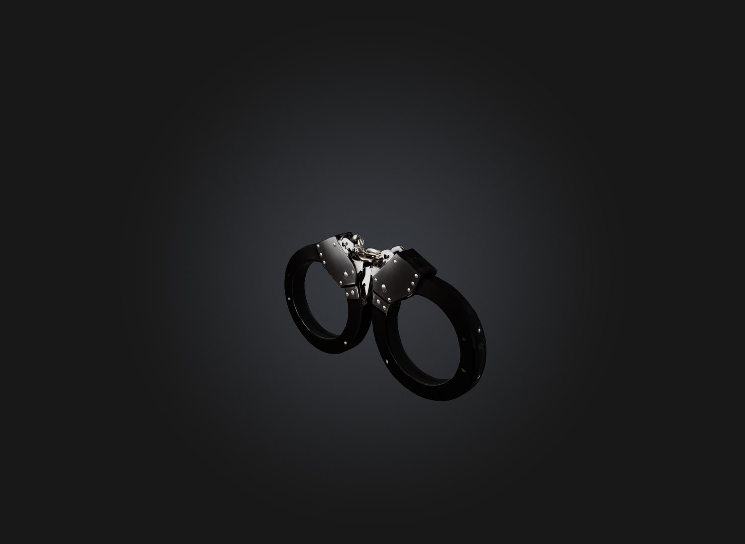 3D Model Handcuff - TurboSquid 2288354