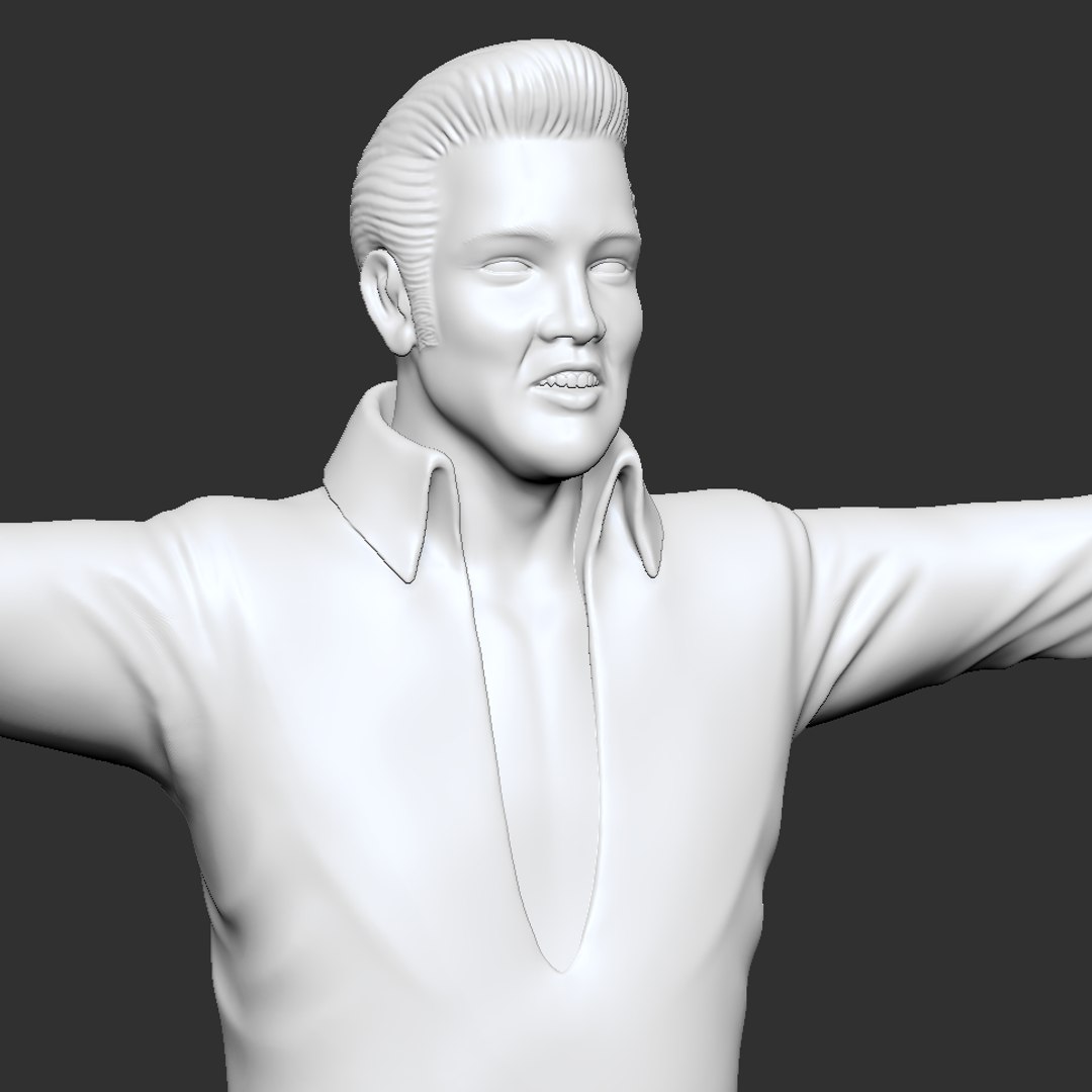 Elvis Presley - King 3D - TurboSquid 1306164