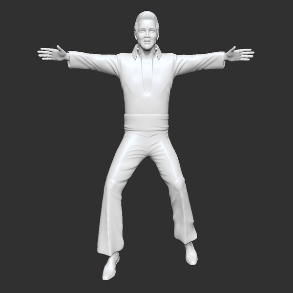 Elvis Presley 3D Models for Download | TurboSquid