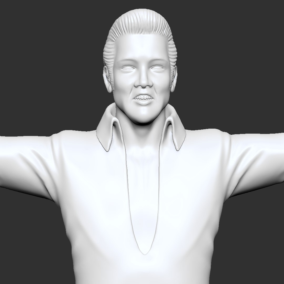Elvis Presley - King 3D - TurboSquid 1306164
