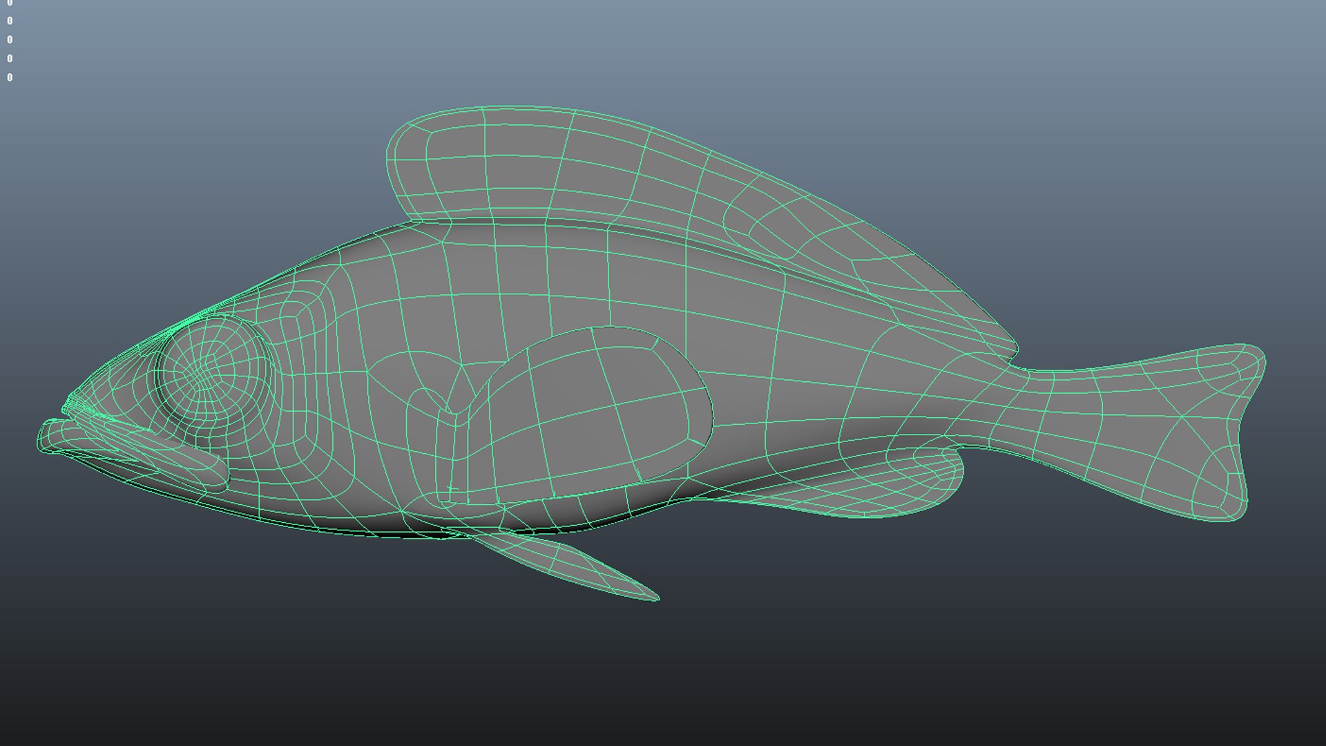 3D Pacific Ocean Perch Model - TurboSquid 1670467