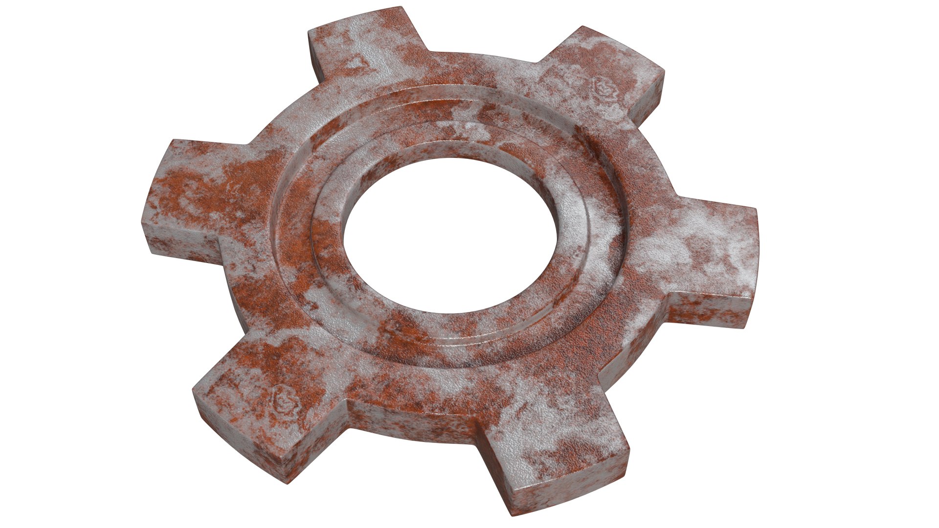 Gears Set Rust 3D Model - TurboSquid 2327032