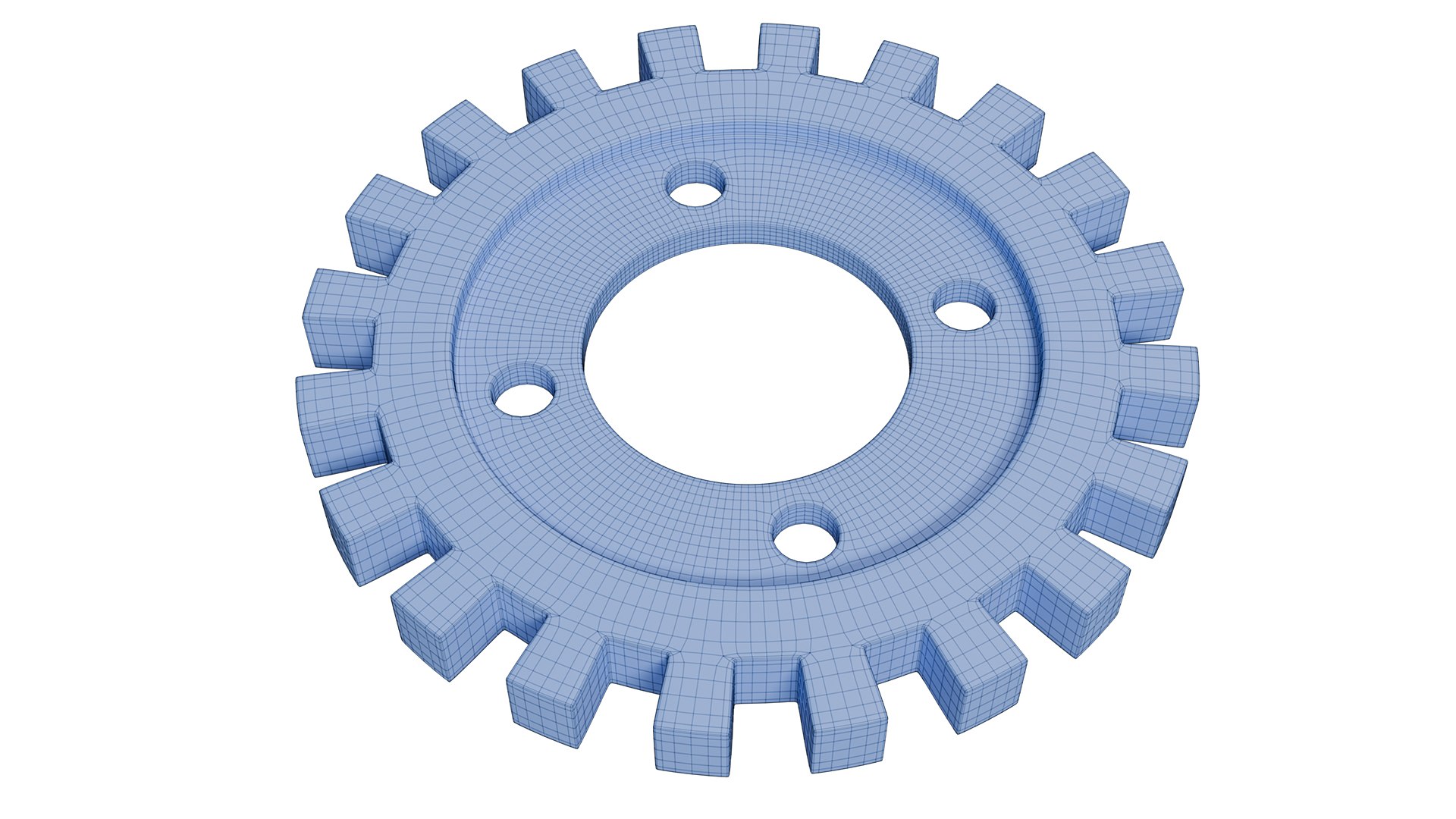 Gears Set Rust 3D Model - TurboSquid 2327032