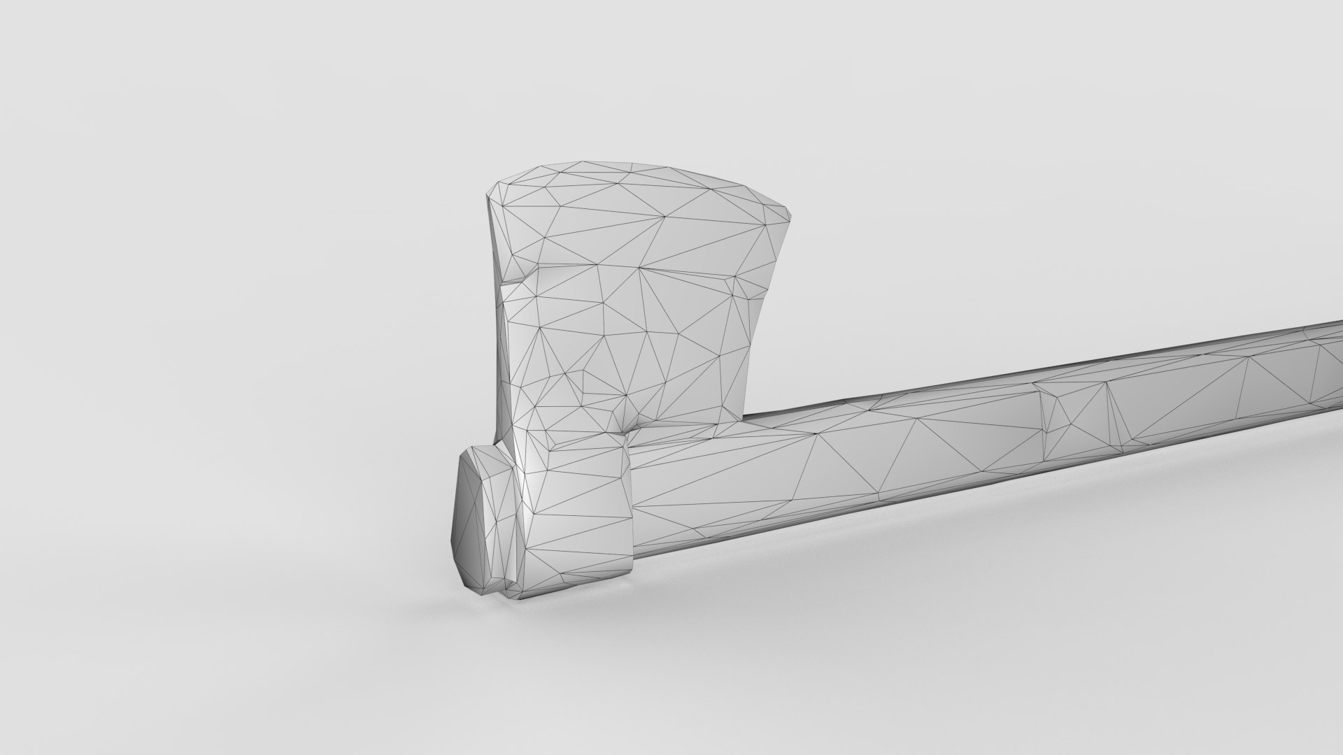 3D Long Axe Scan - TurboSquid 2077679