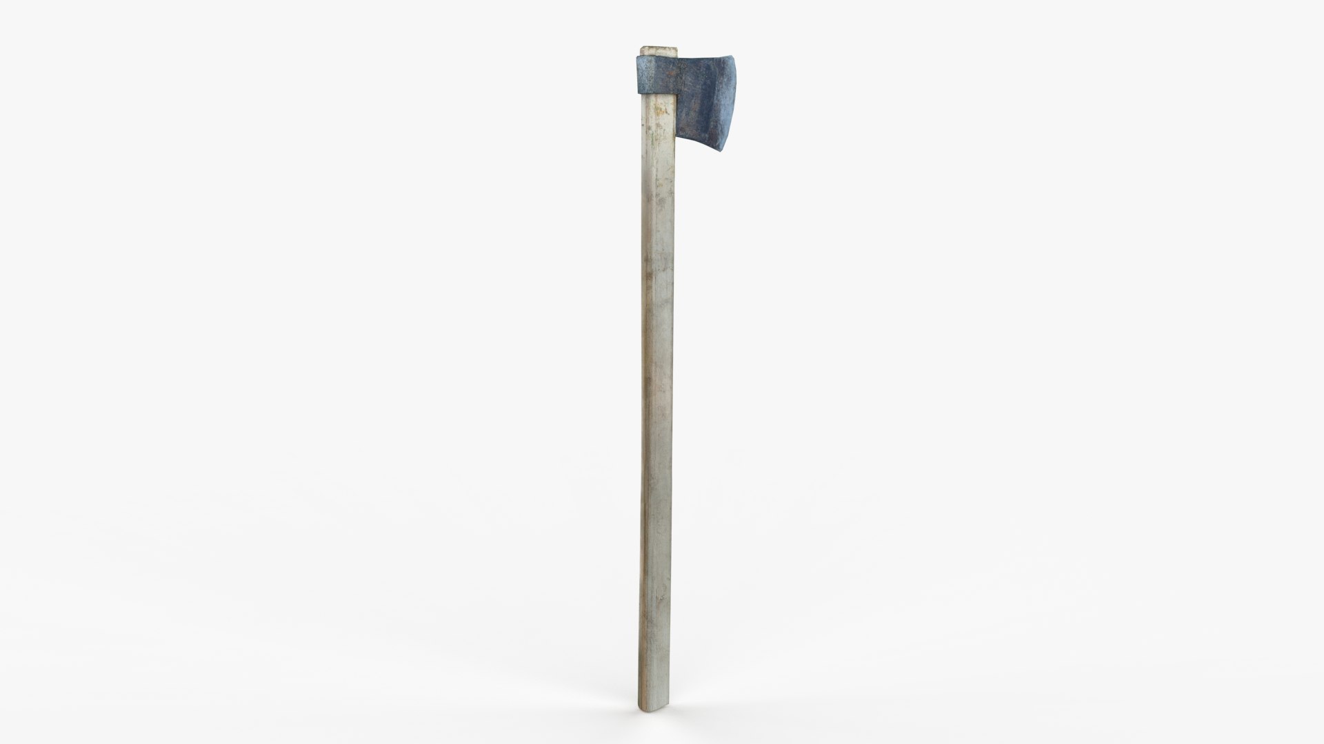 3D Long Axe Scan - TurboSquid 2077679