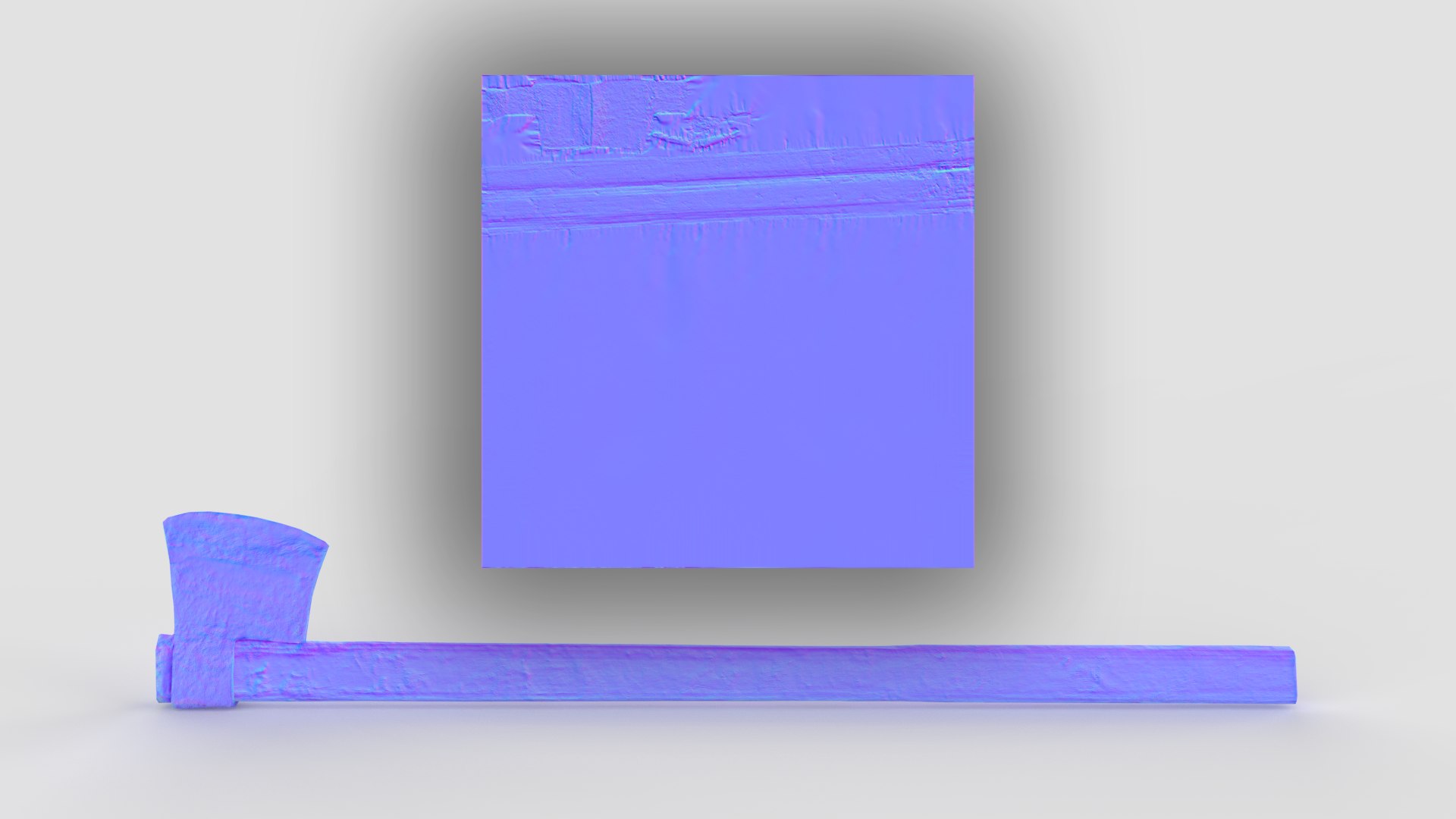 3D Long Axe Scan - TurboSquid 2077679