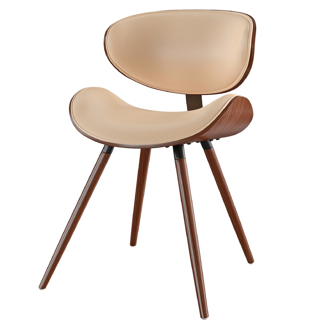 3D Model Chair Tom - TurboSquid 2071479