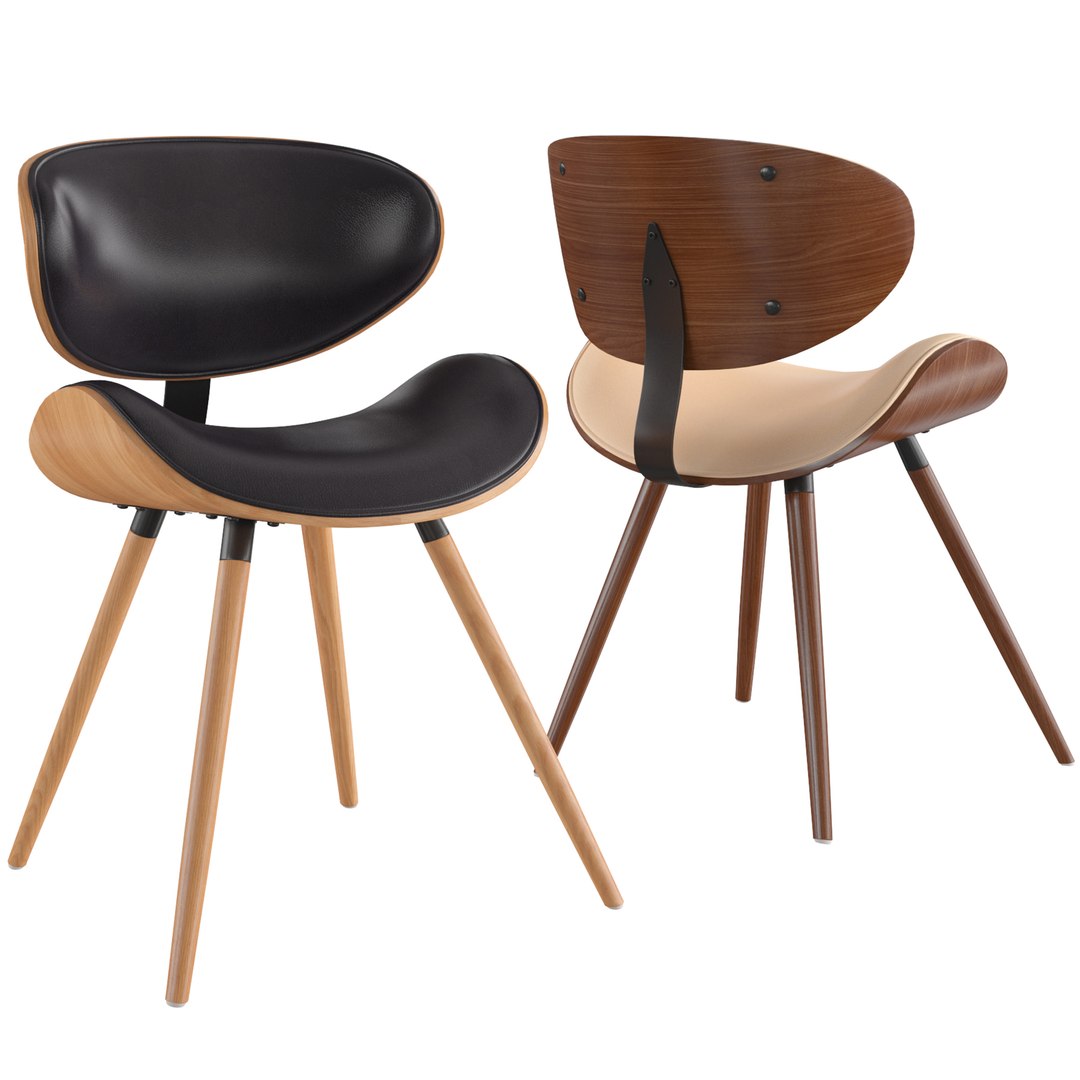 3D Model Chair Tom - TurboSquid 2071479