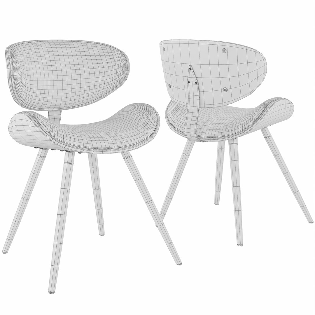3D Model Chair Tom - TurboSquid 2071479