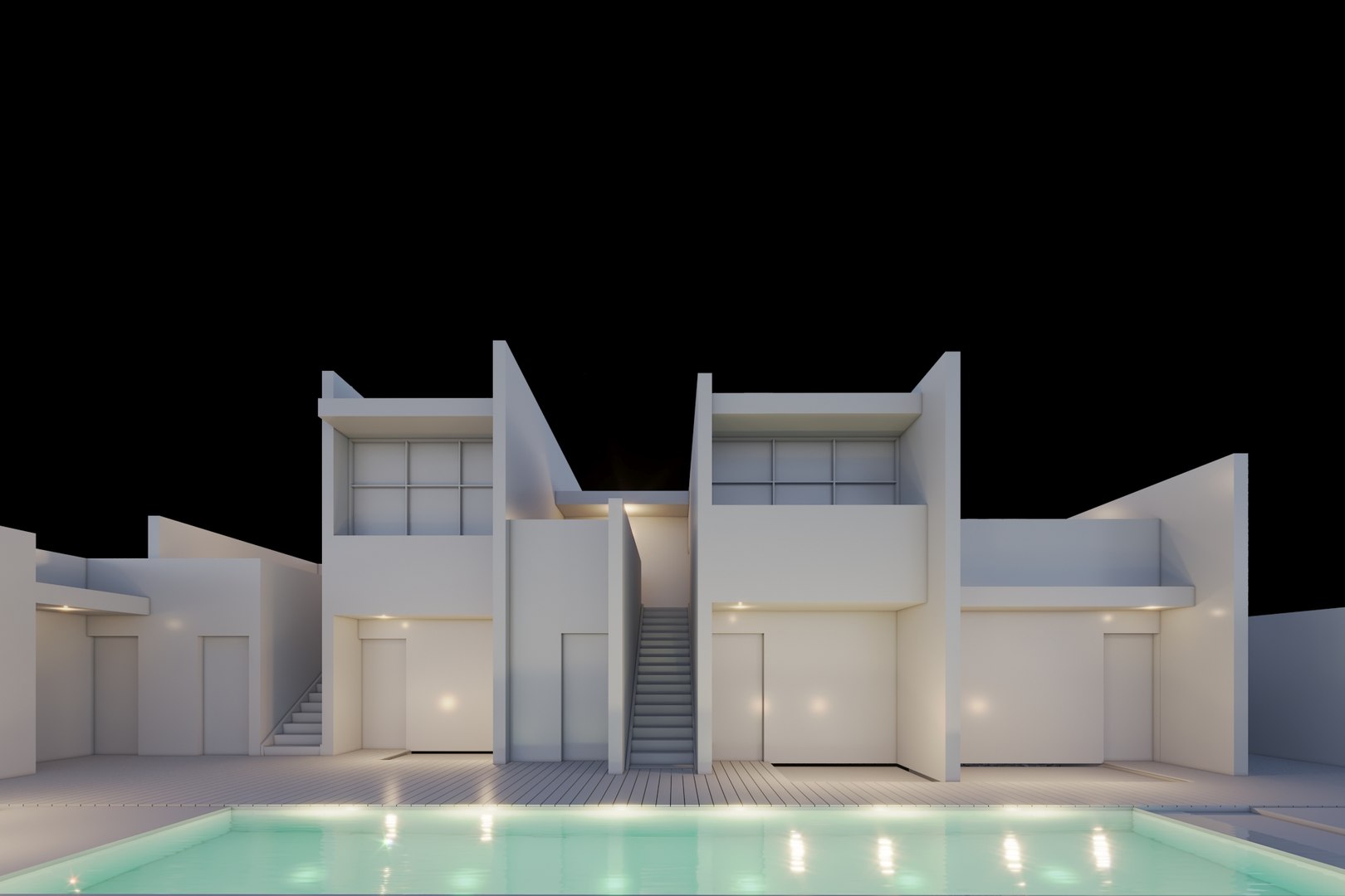 3D Model HOTEL - TurboSquid 1960614