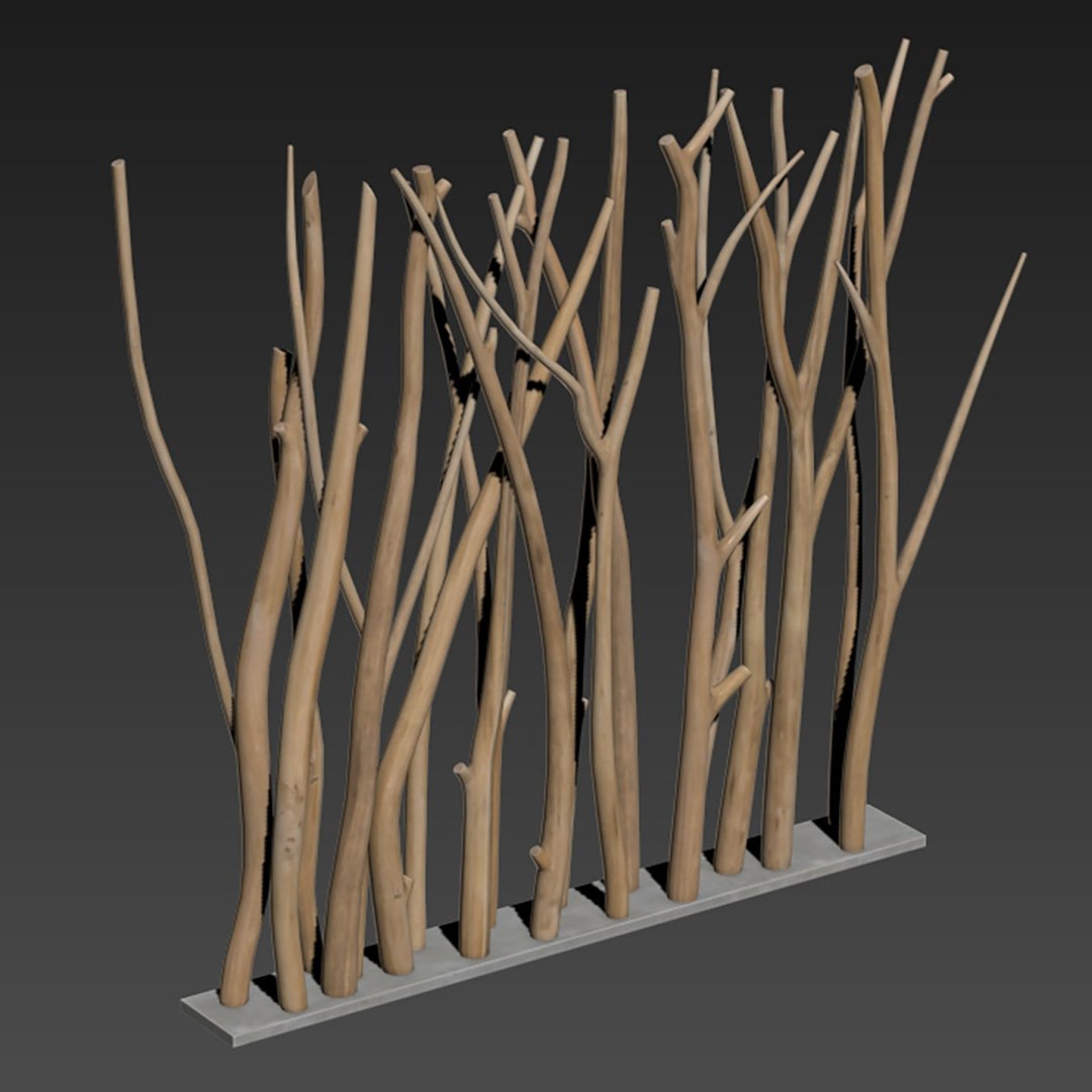 Branch Old Screen N1 Model - TurboSquid 1841238