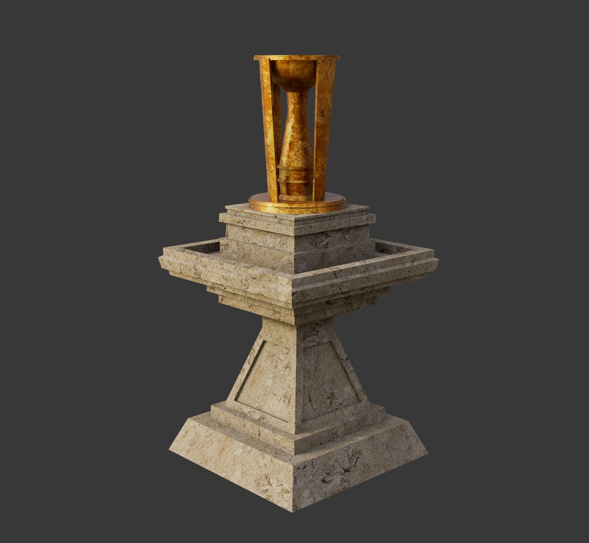 Free Ancient Torch Plartform 3D Model - TurboSquid 2316016