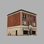 3d Model Downtown Building