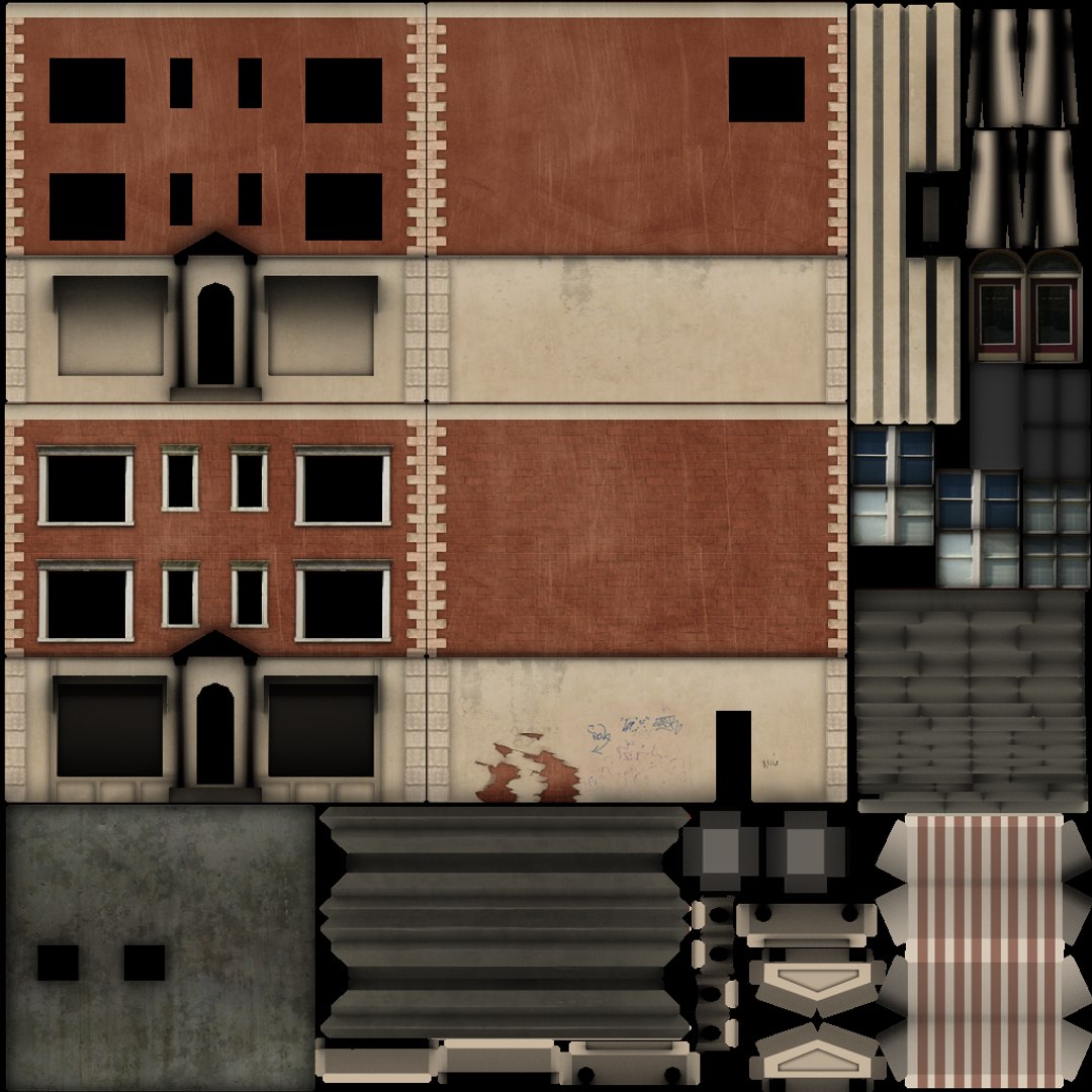 3d Model Downtown Building