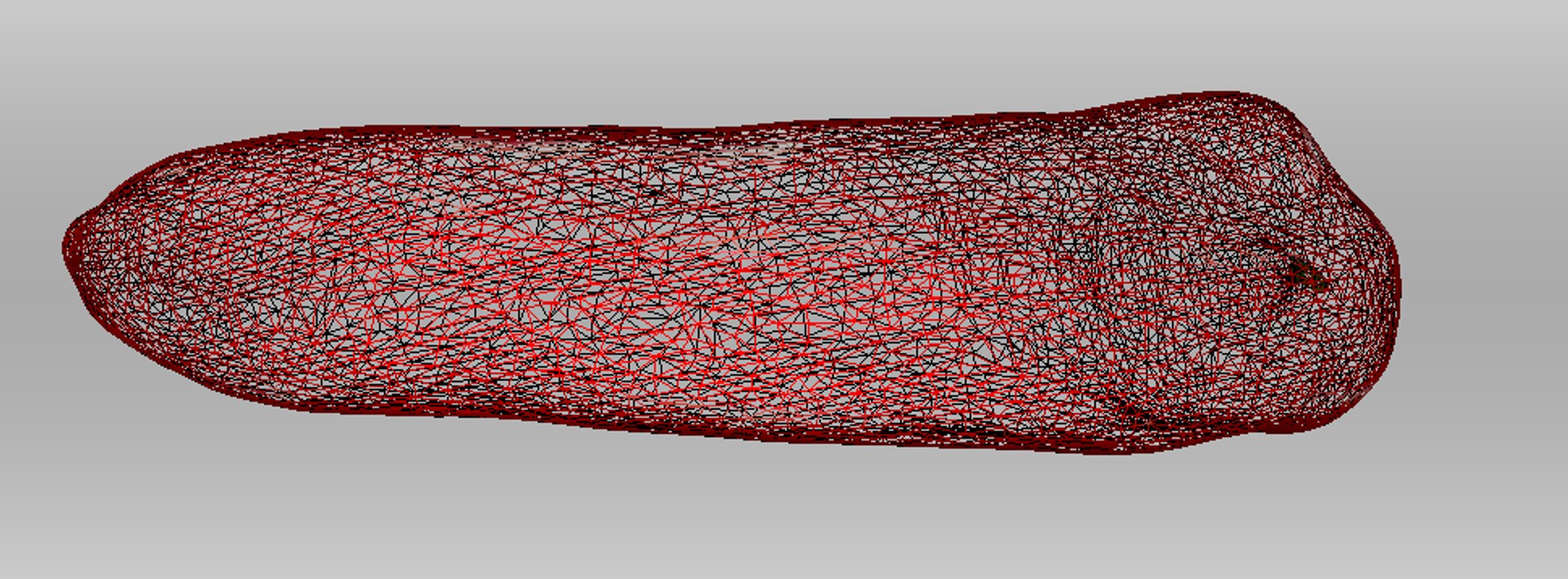 Papper Fruits Model - TurboSquid 1577475