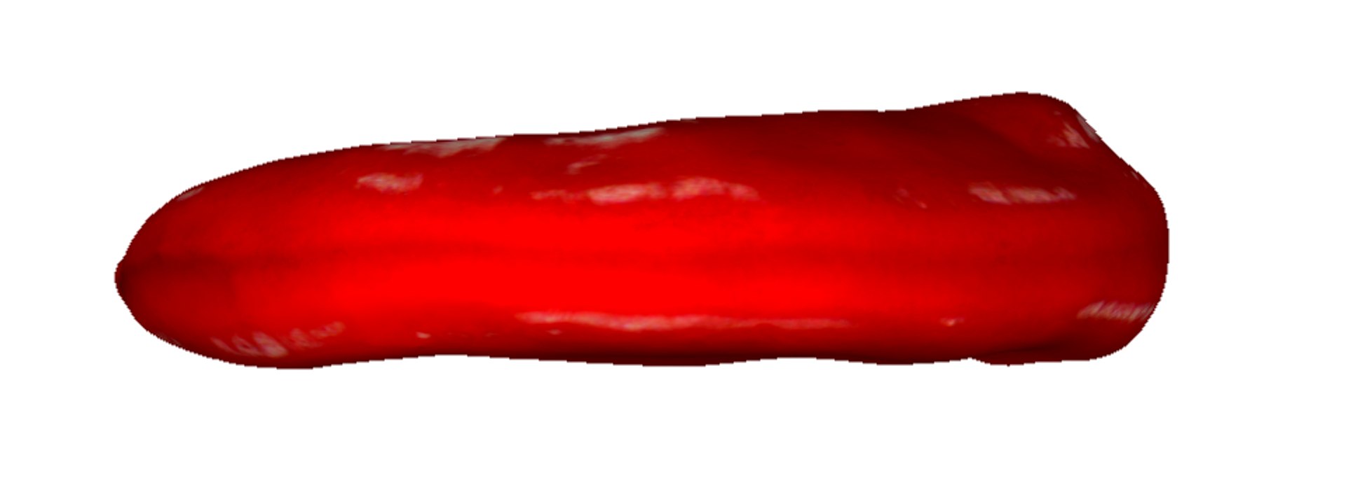 Papper Fruits Model - TurboSquid 1577475
