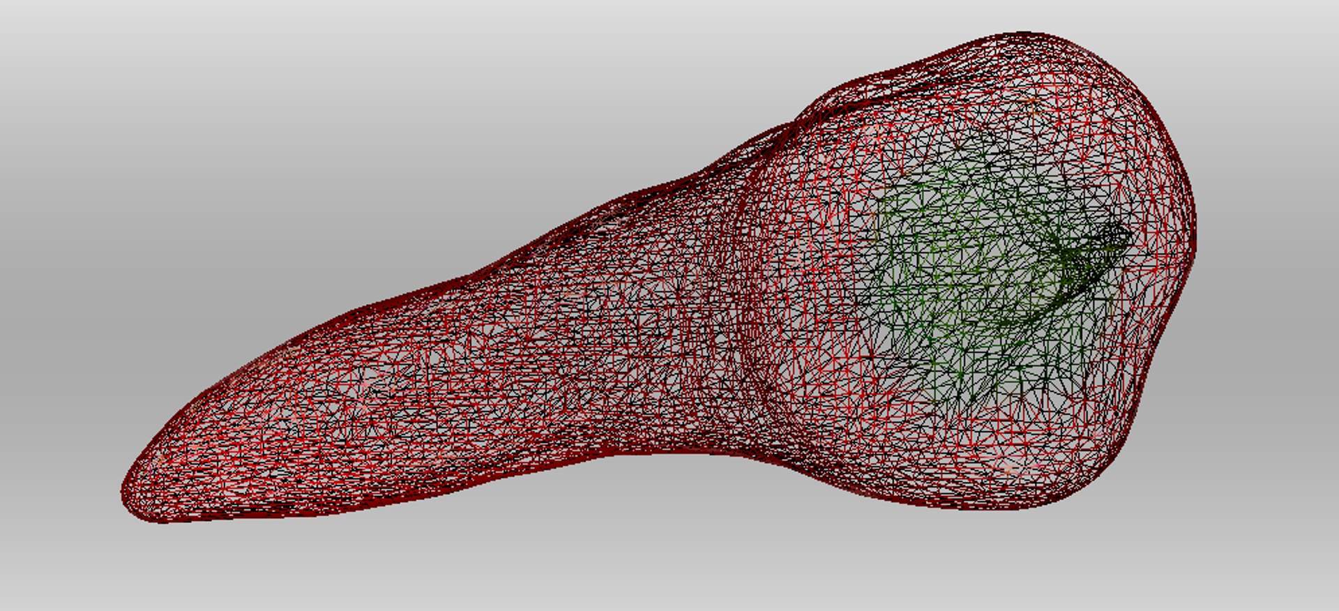 Papper Fruits Model - TurboSquid 1577475