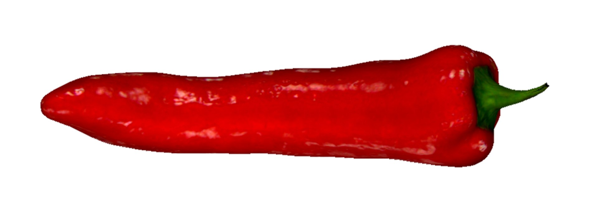 Papper Fruits Model - TurboSquid 1577475