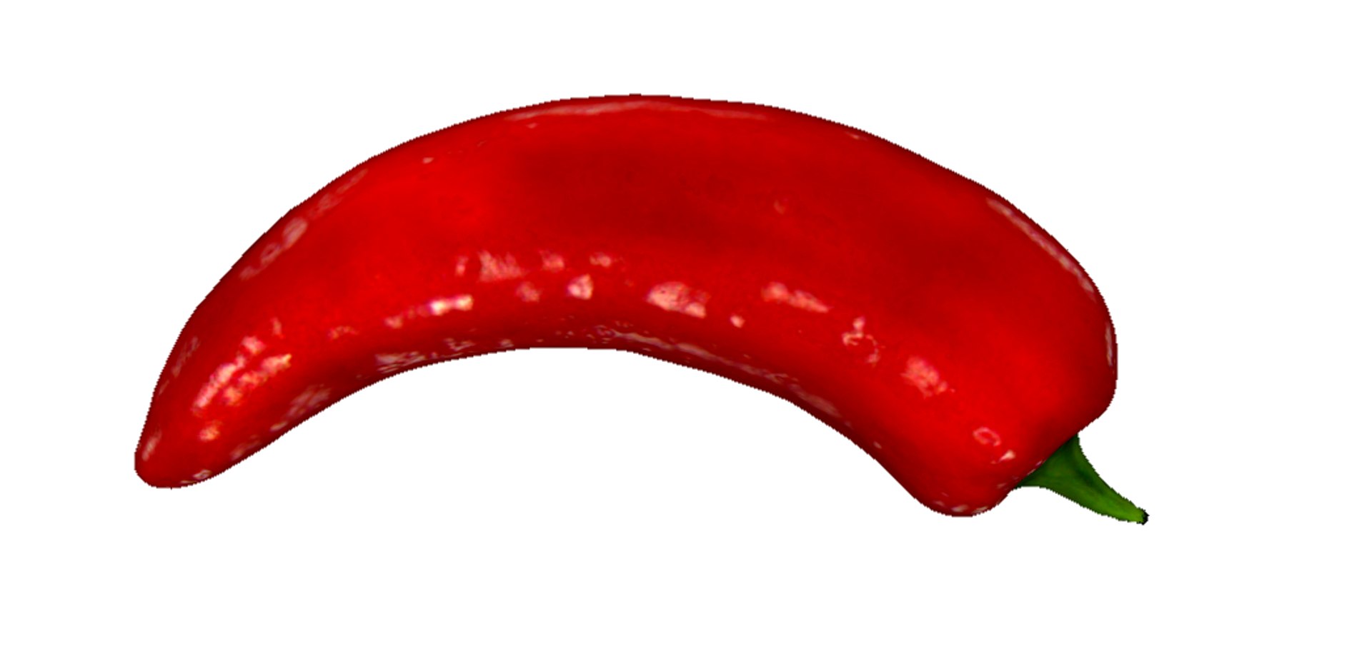 Papper Fruits Model - TurboSquid 1577475
