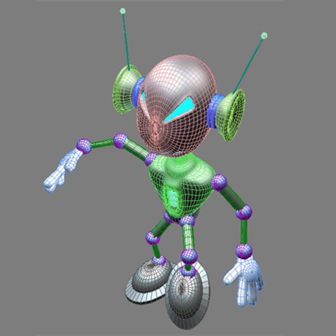 3D Model Robot - TurboSquid 172083