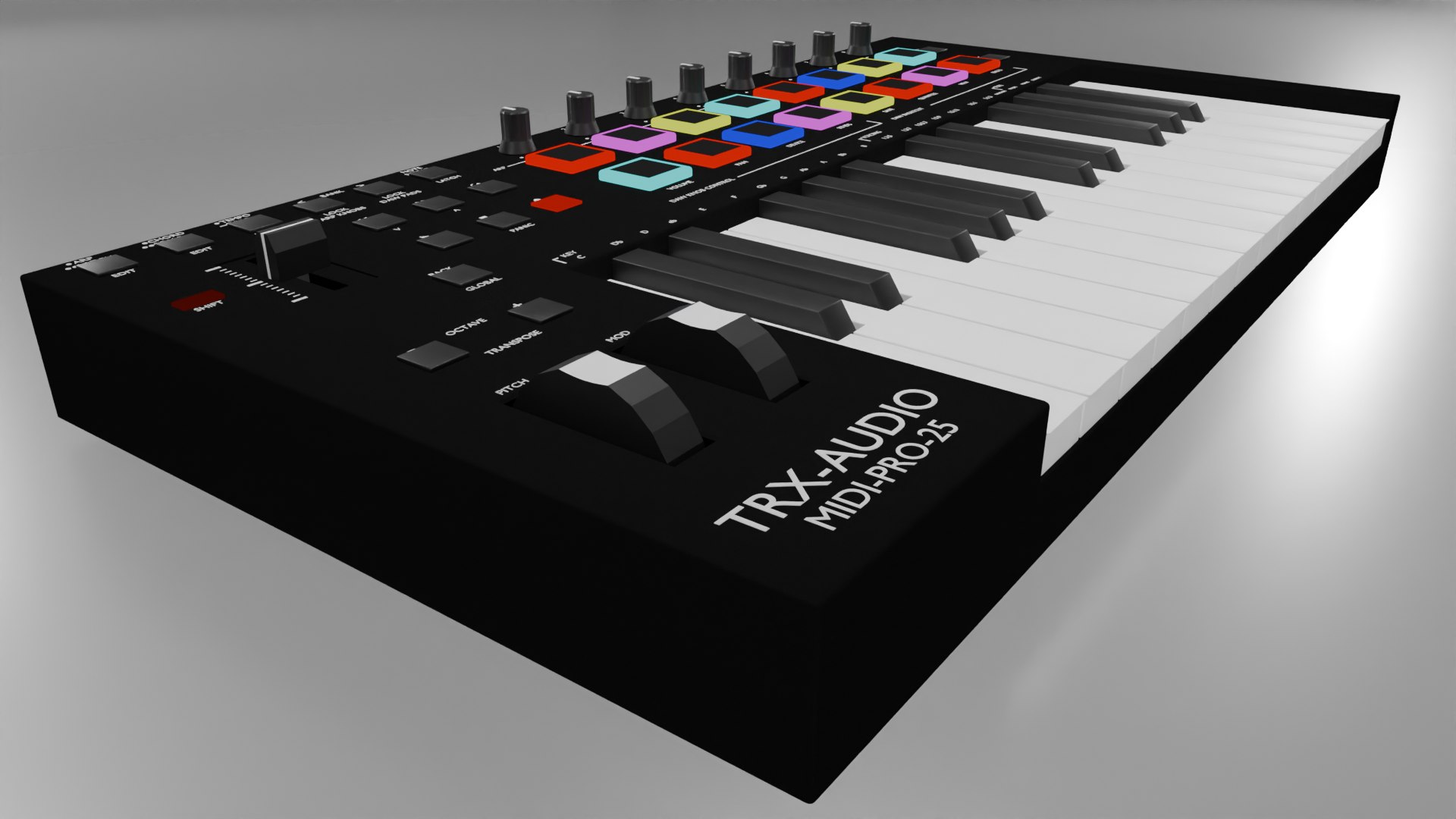 Synthesizer 3D Model - TurboSquid 2252692