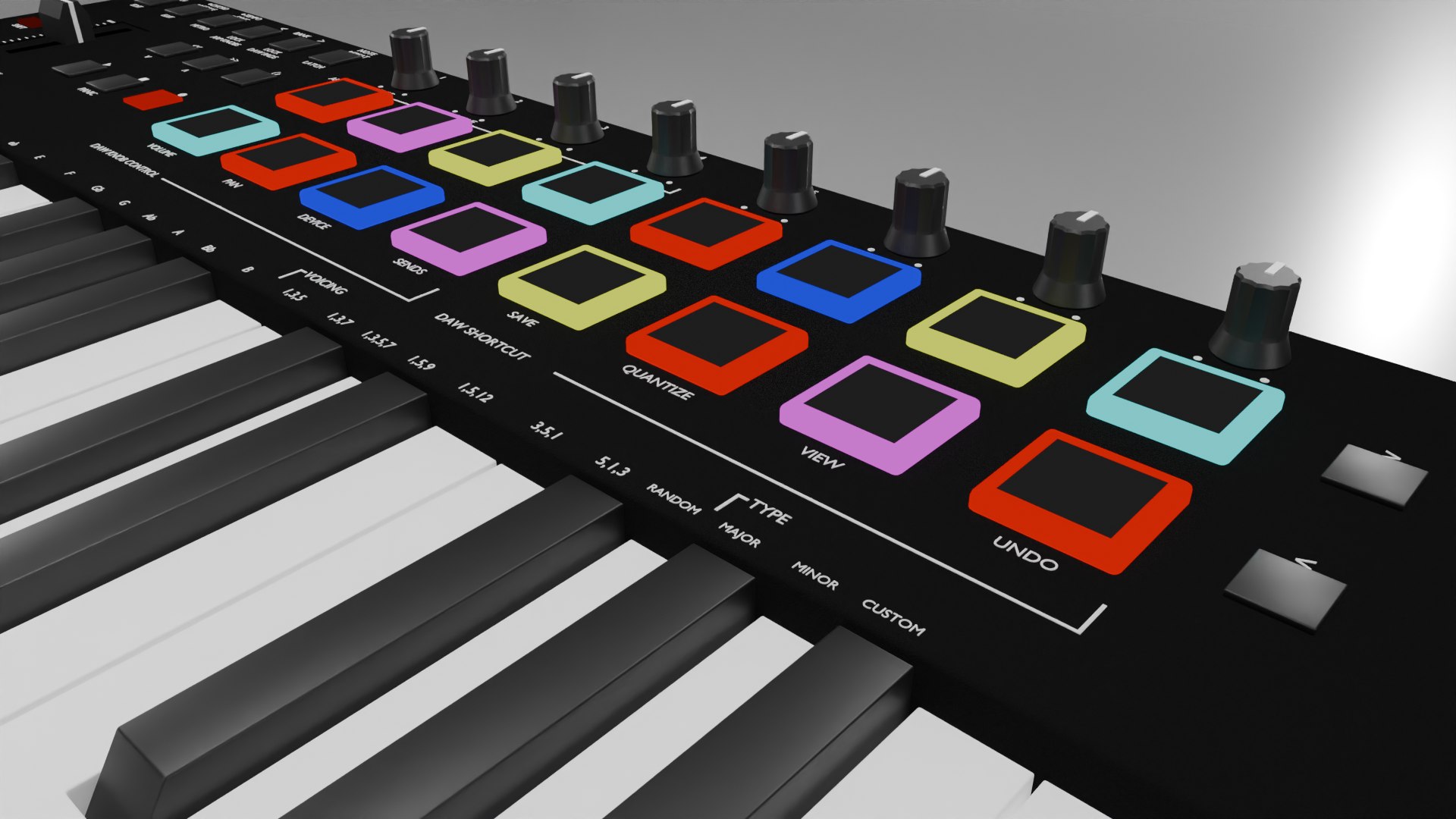 Synthesizer 3D Model - TurboSquid 2252692
