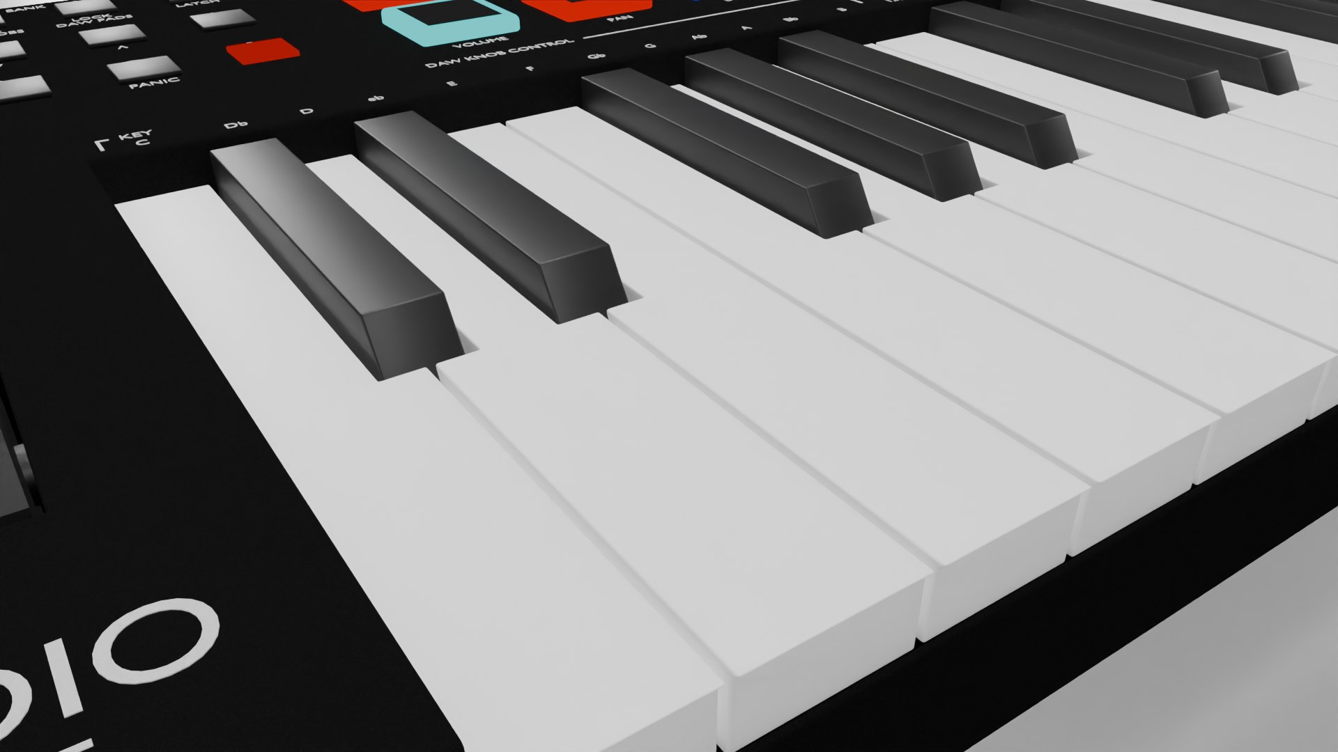 Synthesizer 3D Model - TurboSquid 2252692