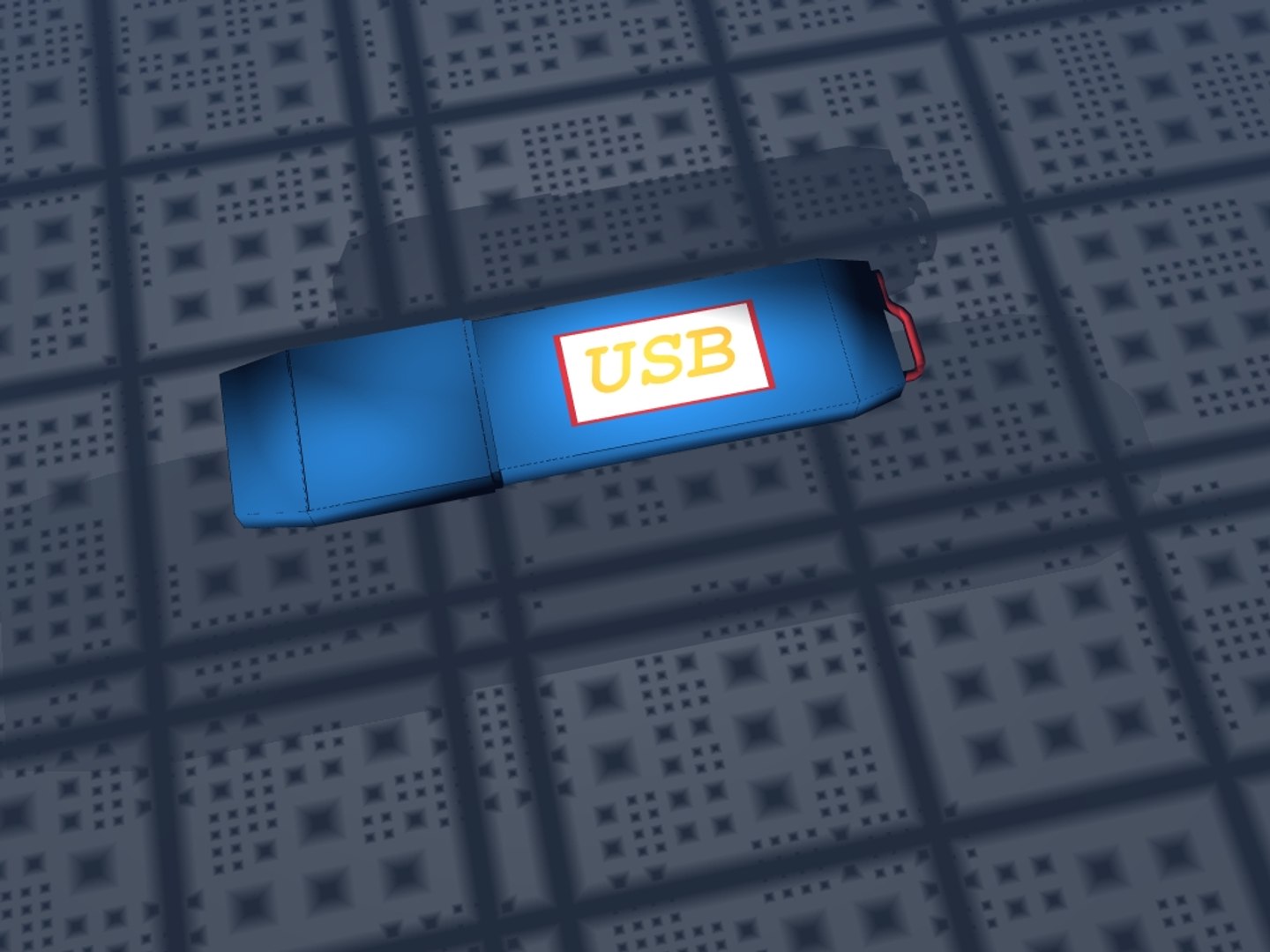 Usb Key Storage Obj Free