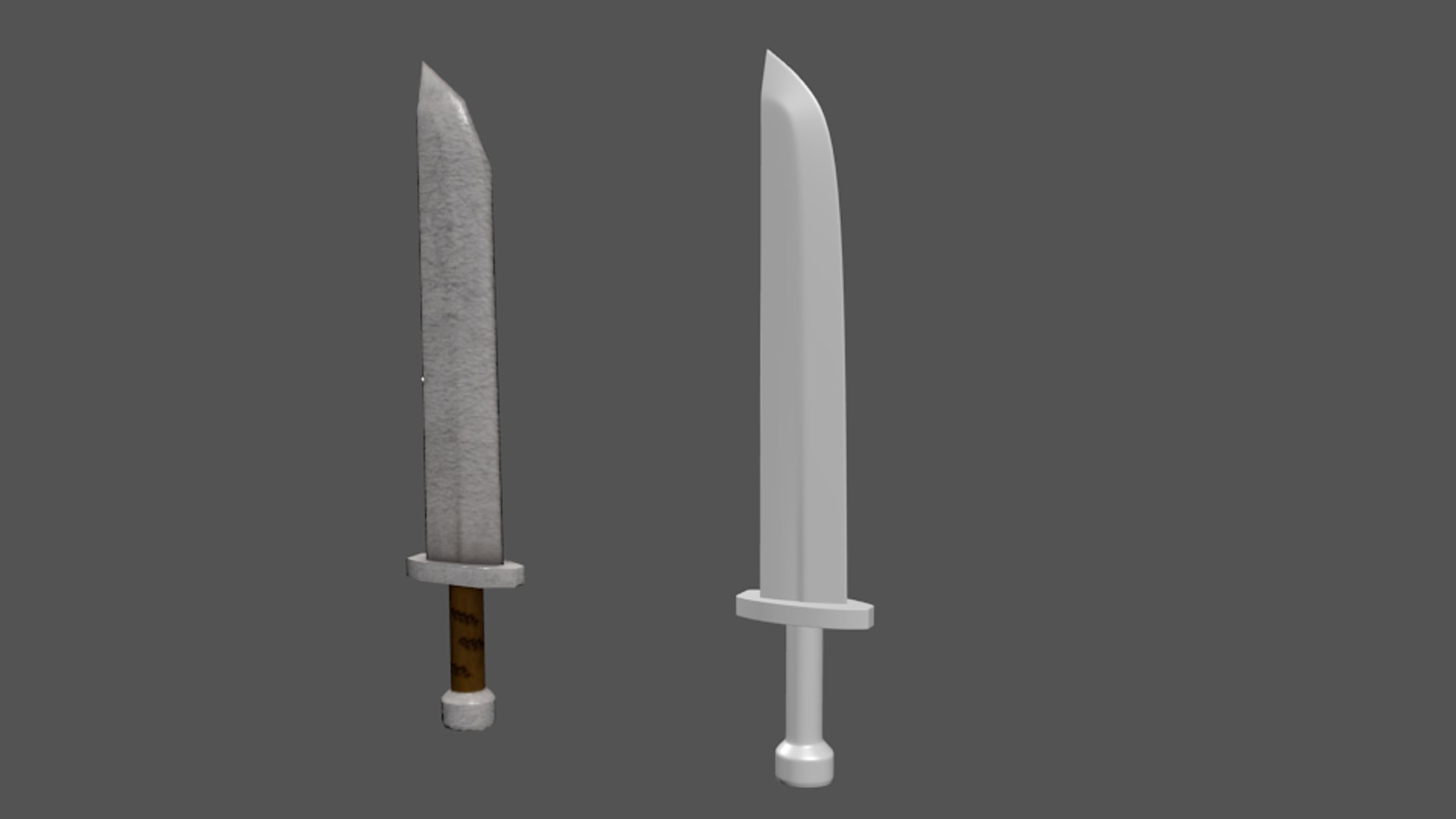 goblin weapon pack fbx