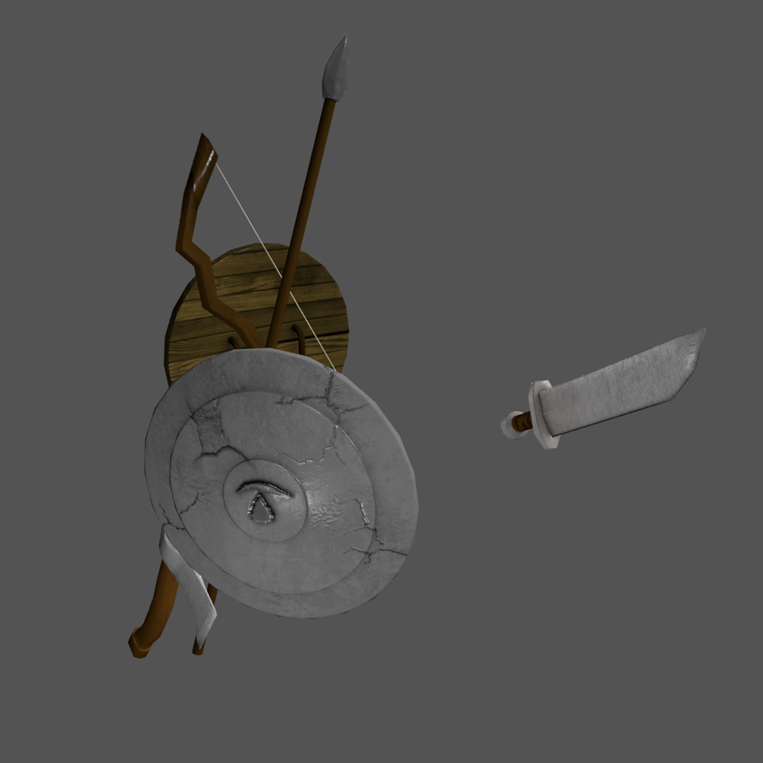 goblin weapon pack fbx