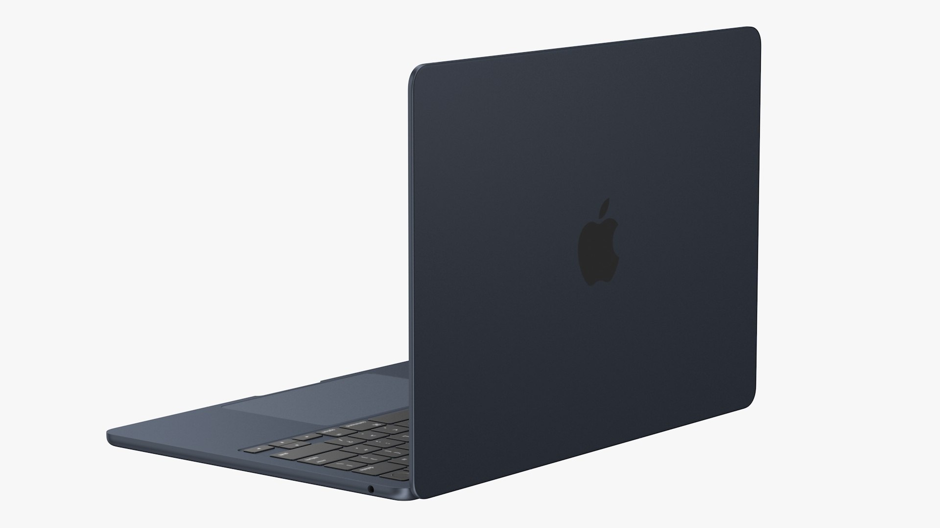 MacBook Air M2 Midnight Model - TurboSquid 1912982