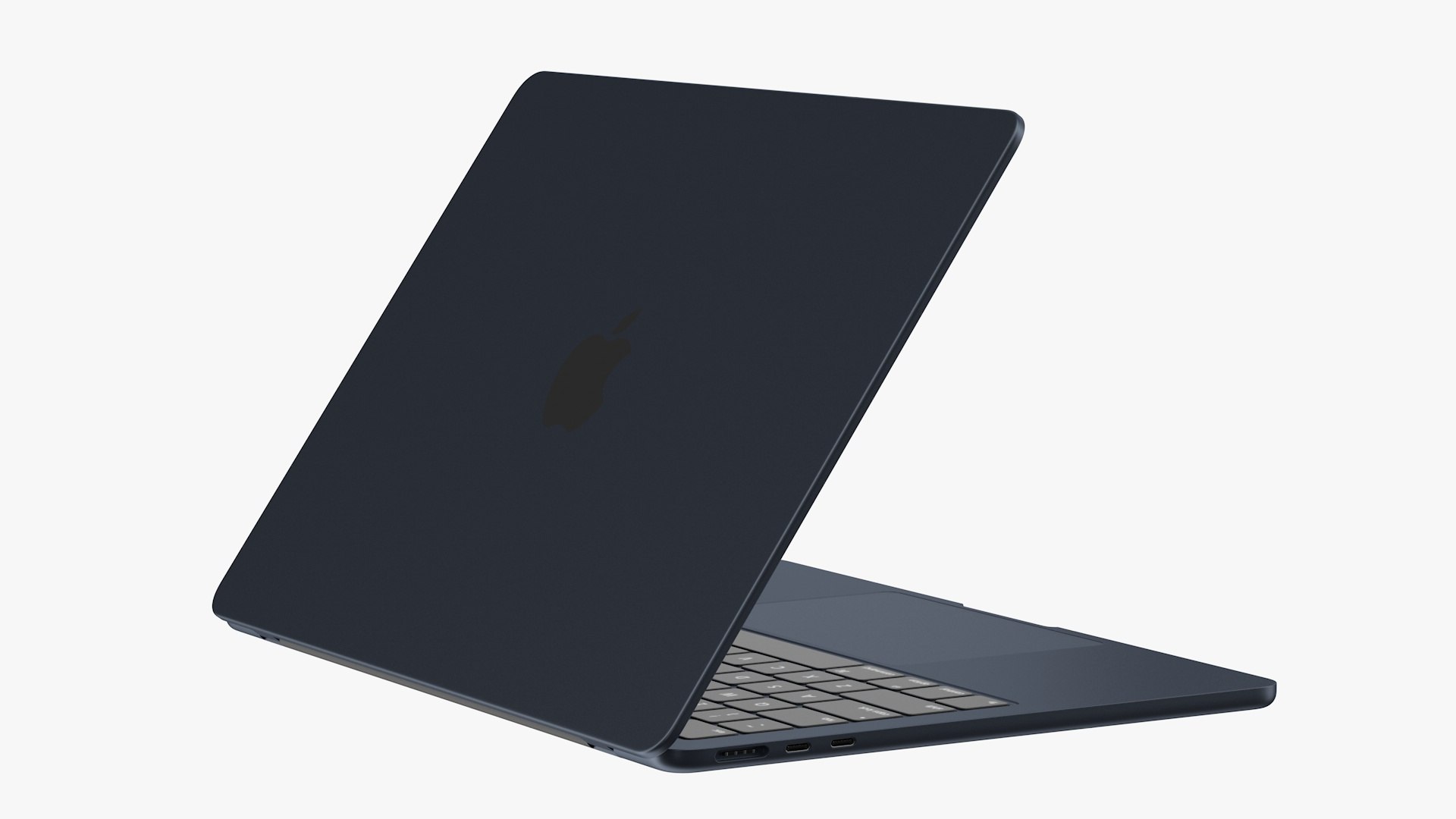 MacBook Air M2 Midnight Model - TurboSquid 1912982